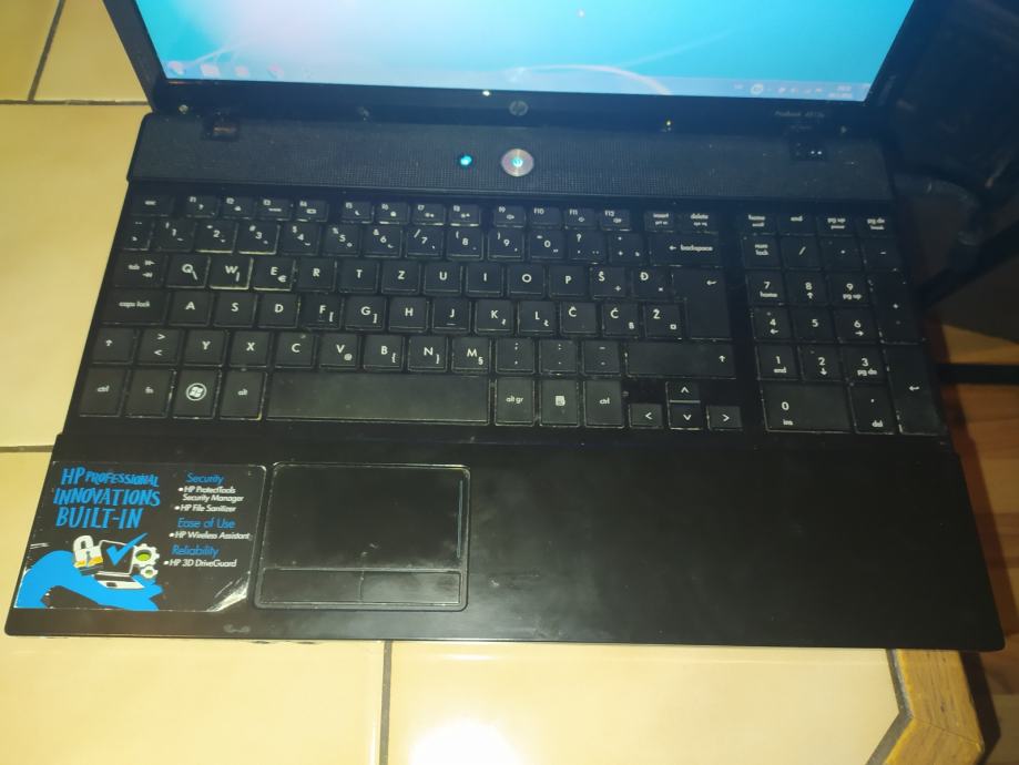 HP Probook 2x2.2ghz, 3gb rama memorija,nova baterija...
