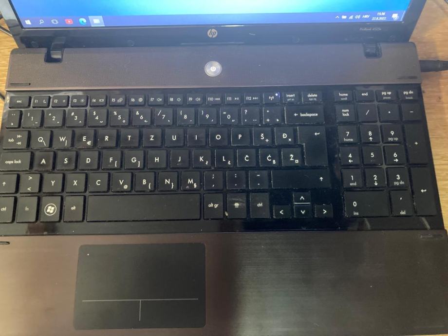 HP Probook 4525s AMD Phenom II P820/500GB SATA/4GB/15.6/win10