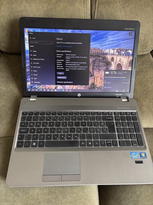 HP ProBook 4530s