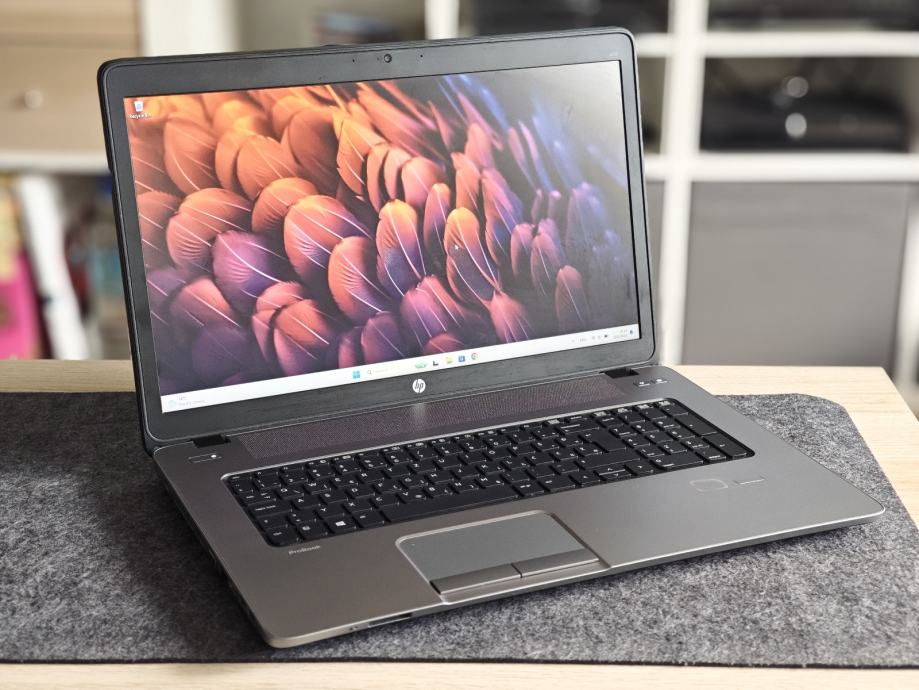 HP ProBook 470 - 17.3/Intel/8GB/SSD/Windows 11 + Office