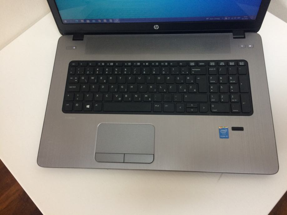 HP Probook 470 G2 i5-4210u 8gb 120 gb ssd AMD Radeon P5 M255