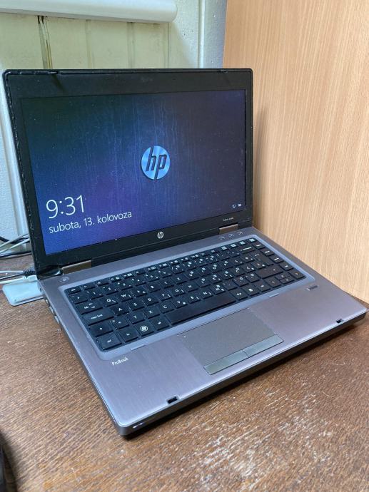 HP ProBook 6460b, Intel Core i3 2310M @ 2.10GHz, Windows 10, 8GB DDR3