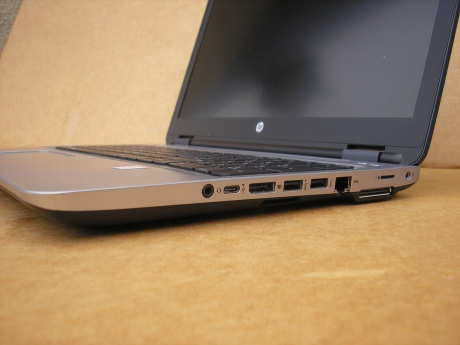 HP ProBook 650 G2 i5-6200U 8GB 128GB M.2 DVDRW USB C i 3.0