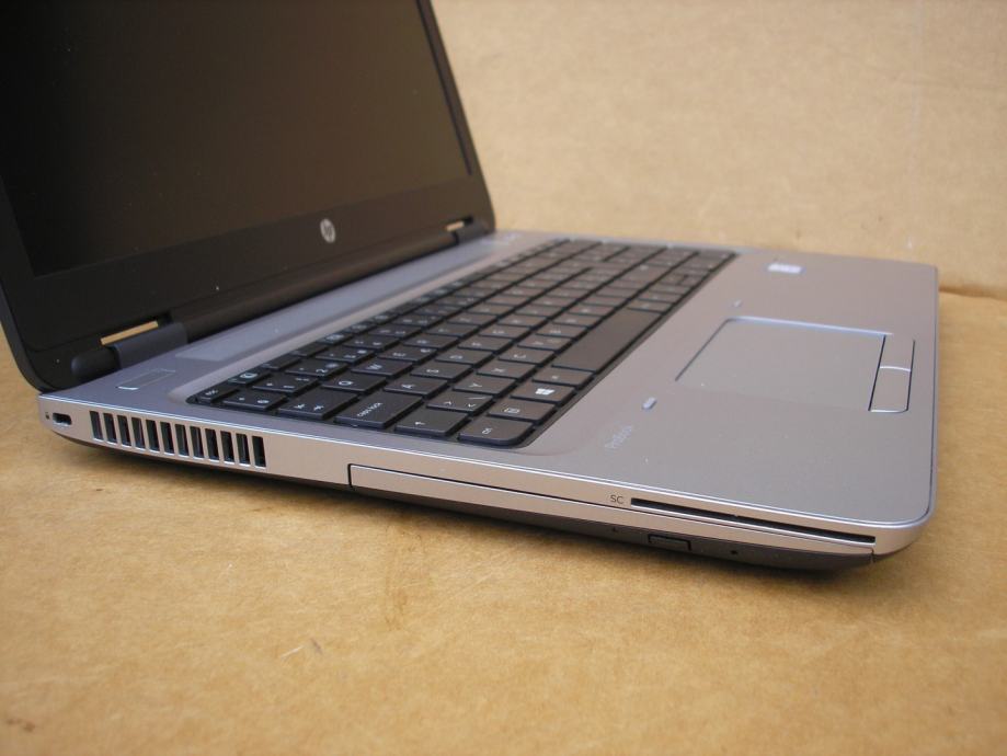 HP ProBook 650 G2 i5-6200U 8GB 128GB M.2 DVDRW USB C i 3.0