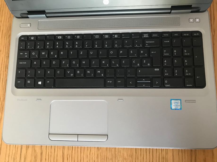 HP Probook 650 G2, i5, 16GB RAM, 512GB SSD, 15.6, Win10 pro, kao nov!