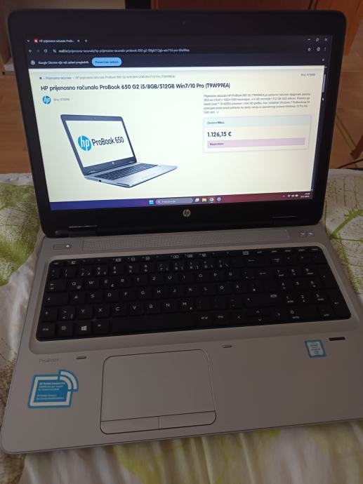 HP ProBook 650 G2