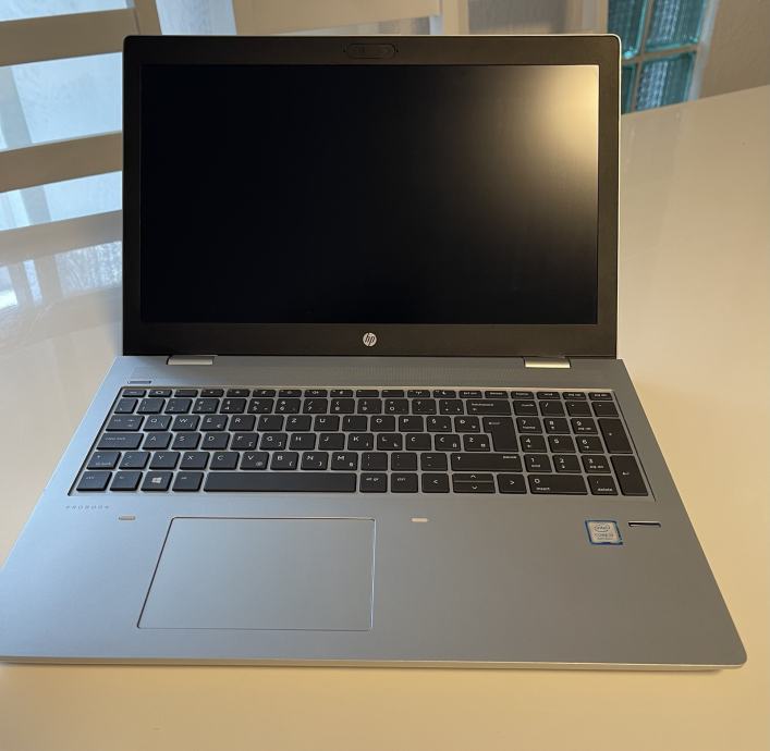 HP Probook 650 G4 - Core i5 8250U, 16GB DDR4, Windows 11
