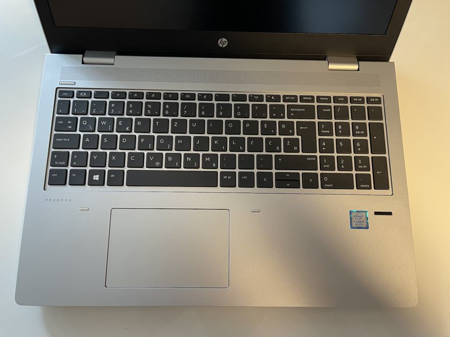 HP Probook 650 G4 - Core i5 8250U, 16GB DDR4, Windows 11