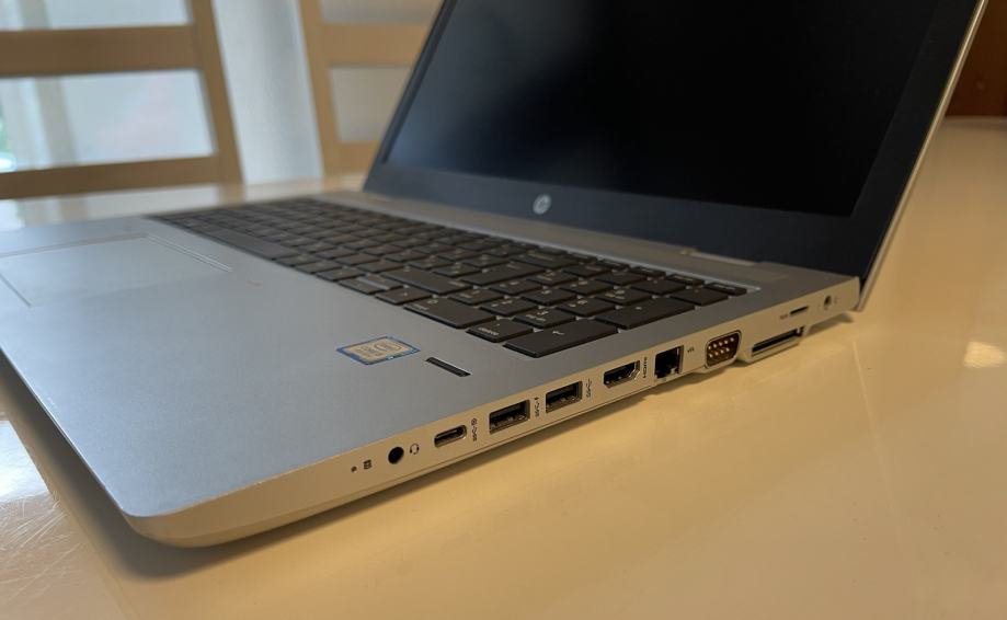 HP Probook 650 G4 - Core i5 8250U, 16GB DDR4, Windows 11