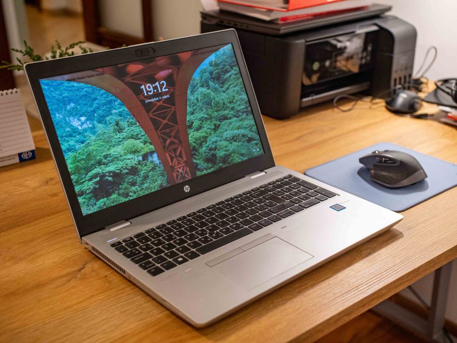 HP Probook 650 G4 - Intel i7-8550U, 16GB RAM, 512 SSD