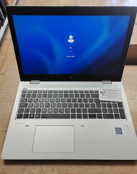 HP PROBOOK 650 G5 intel core i5, 15.6 FHD, W11 Pro