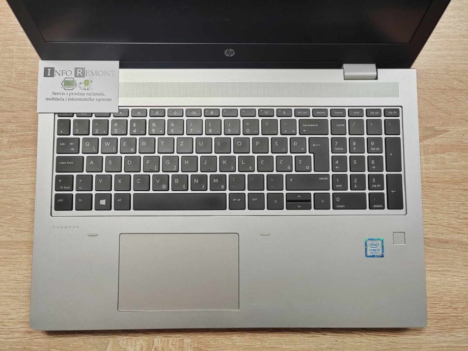 HP PROBOOK 650 G5 intel core i5, 15.6 FHD, W11 Pro