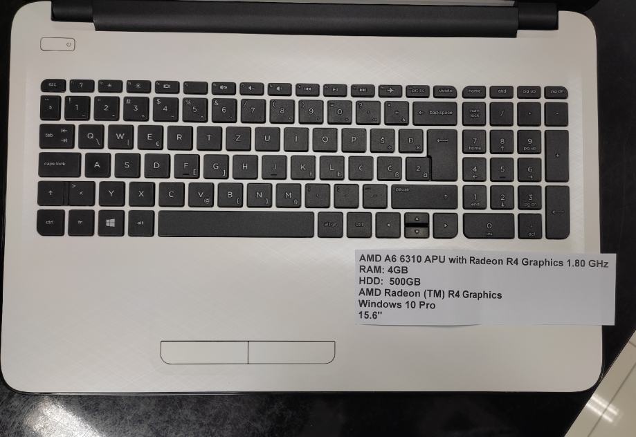 HP TPN-C126 Laptop, R1 račun!