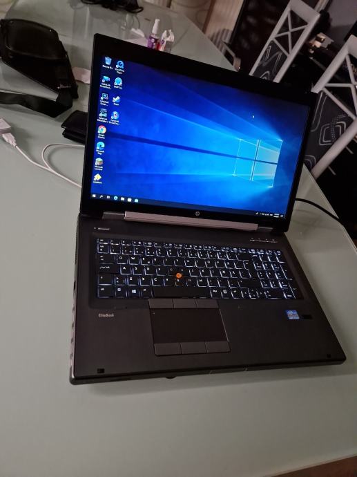 HP workstation ellitebook 8770w