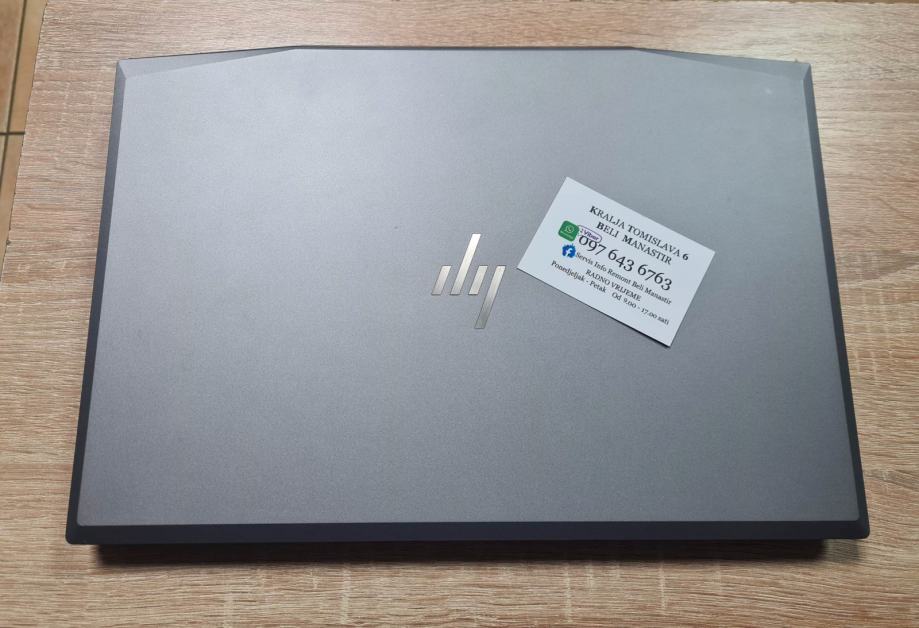 HP ZBOOK 15V G5 15.6 4K 256GB 2TB SSD 24GB RAM NVIDIA QUADRO P600