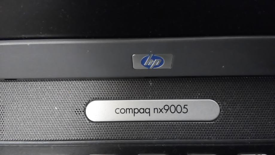 Laptop HP compag NX 9005
