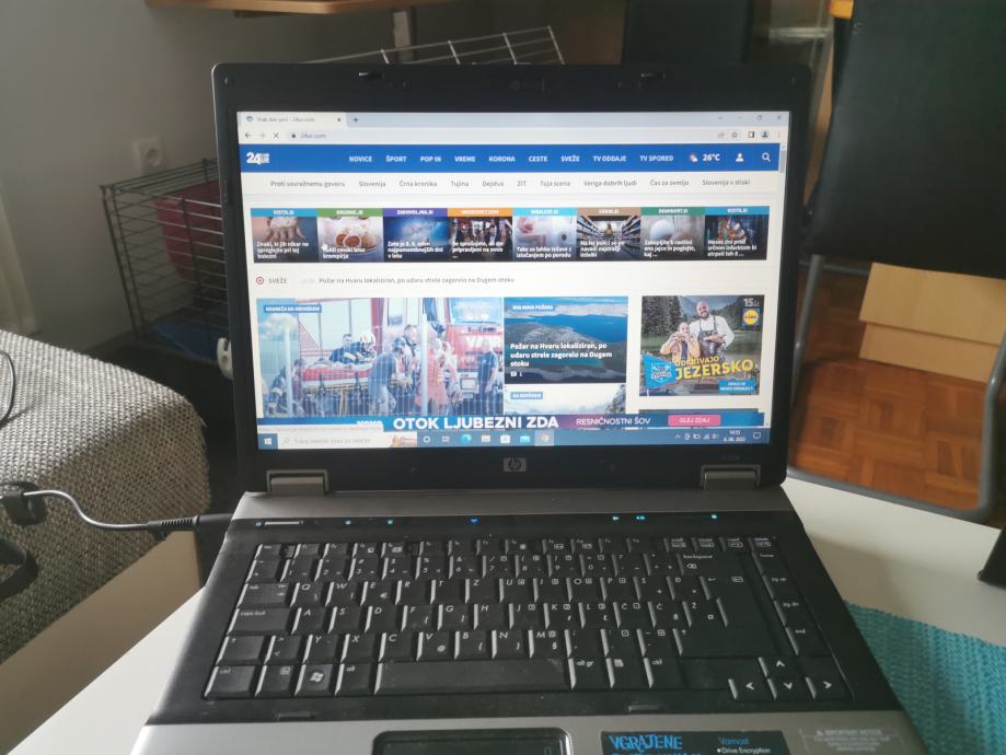 LAPTOP Hp Compaq 6730s / 4gb rama/320gb HD/ DualWIFI/ Windows 10