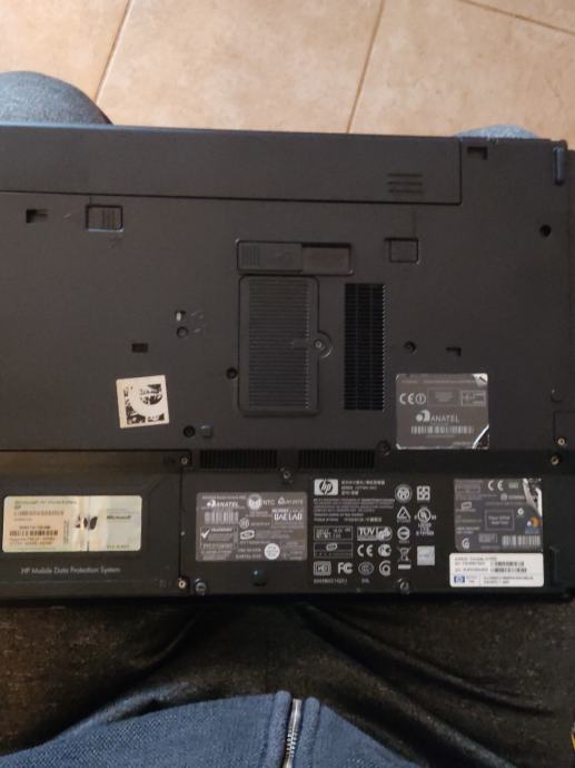 Laptop HP Compaq NC8430 2GB Intel HDD 160GB