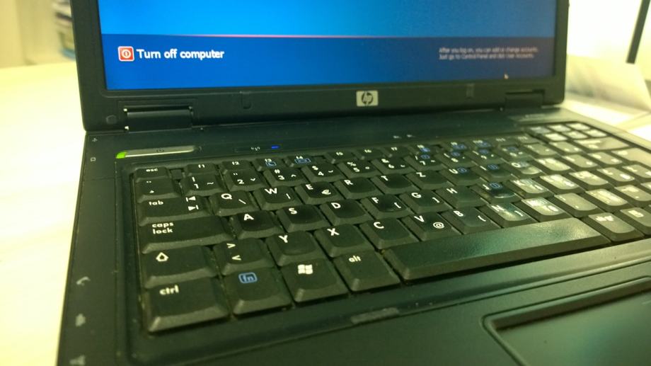Laptop HP Compaq nx6110