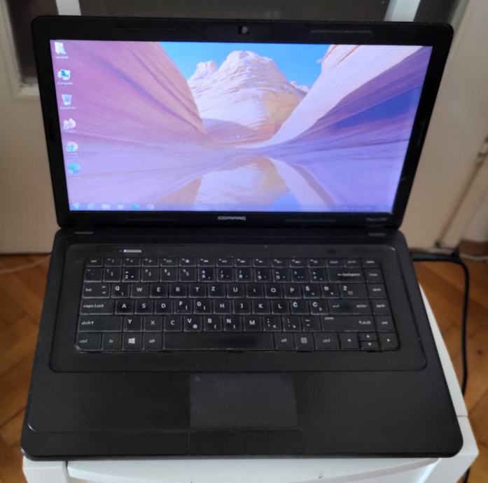Laptop HP Compaq Presario CQ57