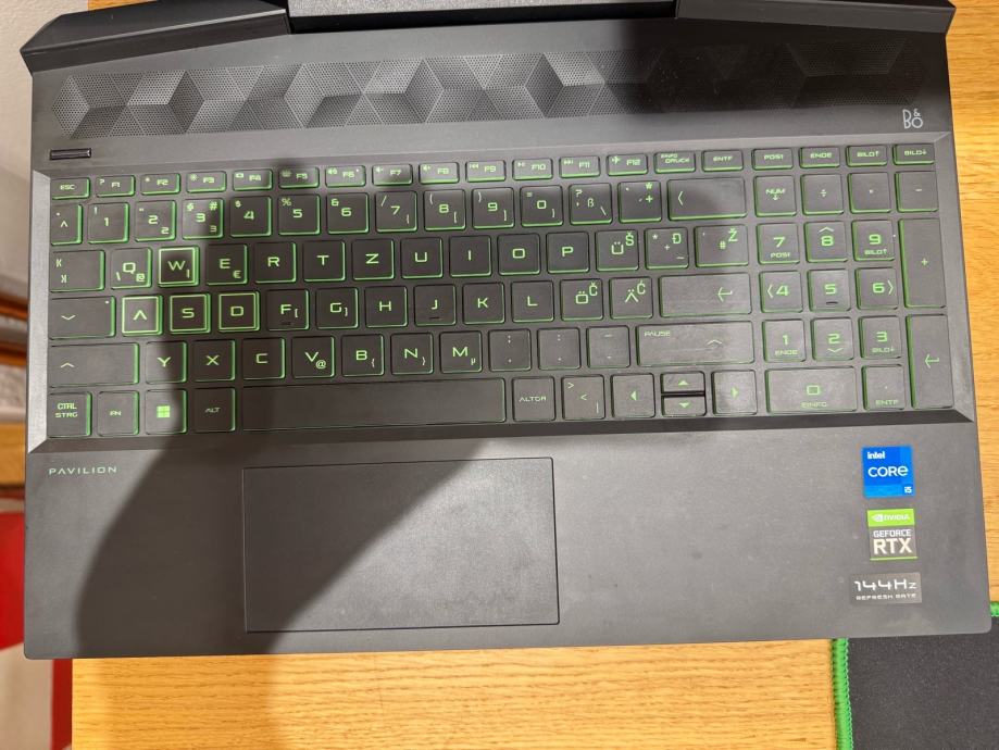 Laptop-HP Gaming 15