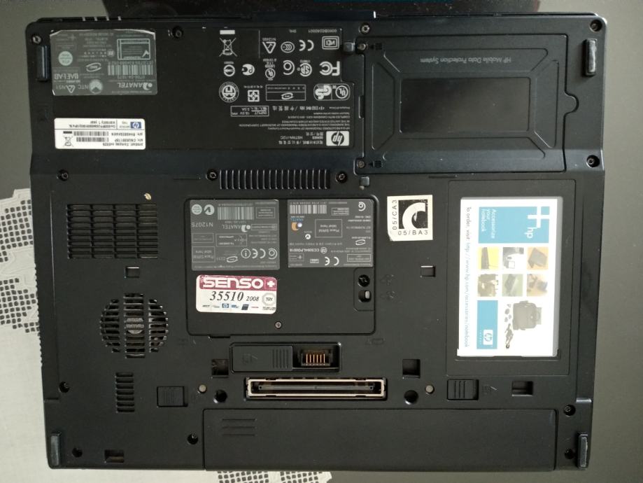 laptop HP nx6325
