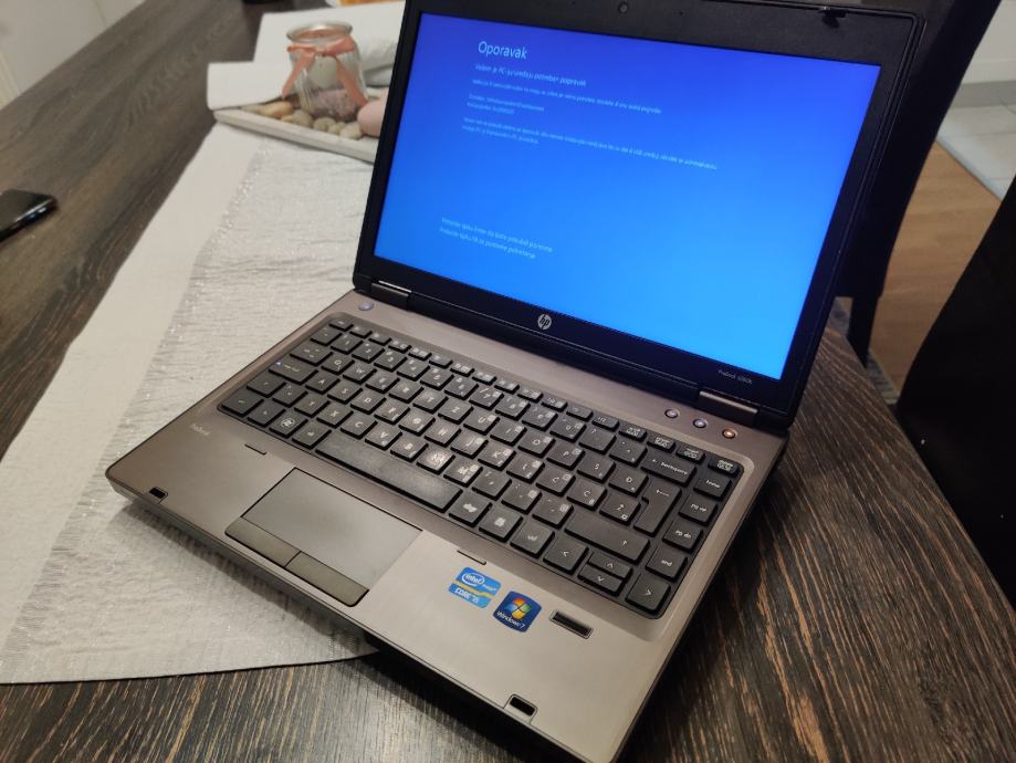 laptop HP Probook 6360b