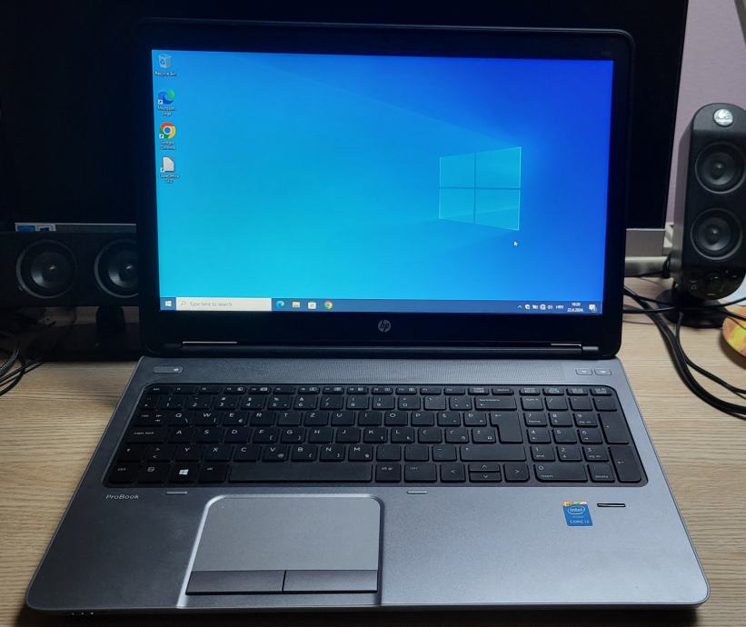 Laptop – HP ProBook 650 - i3, 8GB, SSD 120GB + docking + torba + Win