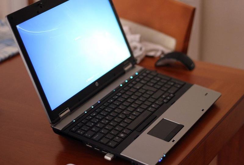 Laptop HP Probook 6540b i5 2.26GHz, 4GB RAM, SSD120GB