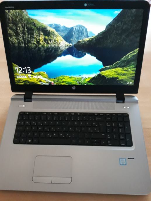 HP ProBook 470 G3, 17.3 IPS FHD, i7-6500U, 8GB, 1TB