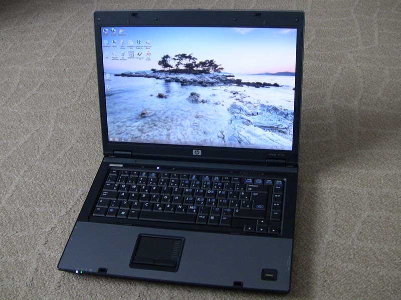 Notebook HP Compaq 6710b , Core2Duo 2,4GHz, 15,4 ,1680x1050p, RAM 3GB