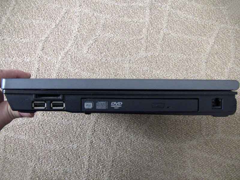 Notebook HP Compaq 6710b , Core2Duo 2,4GHz, 15,4 ,1680x1050p, RAM 3GB