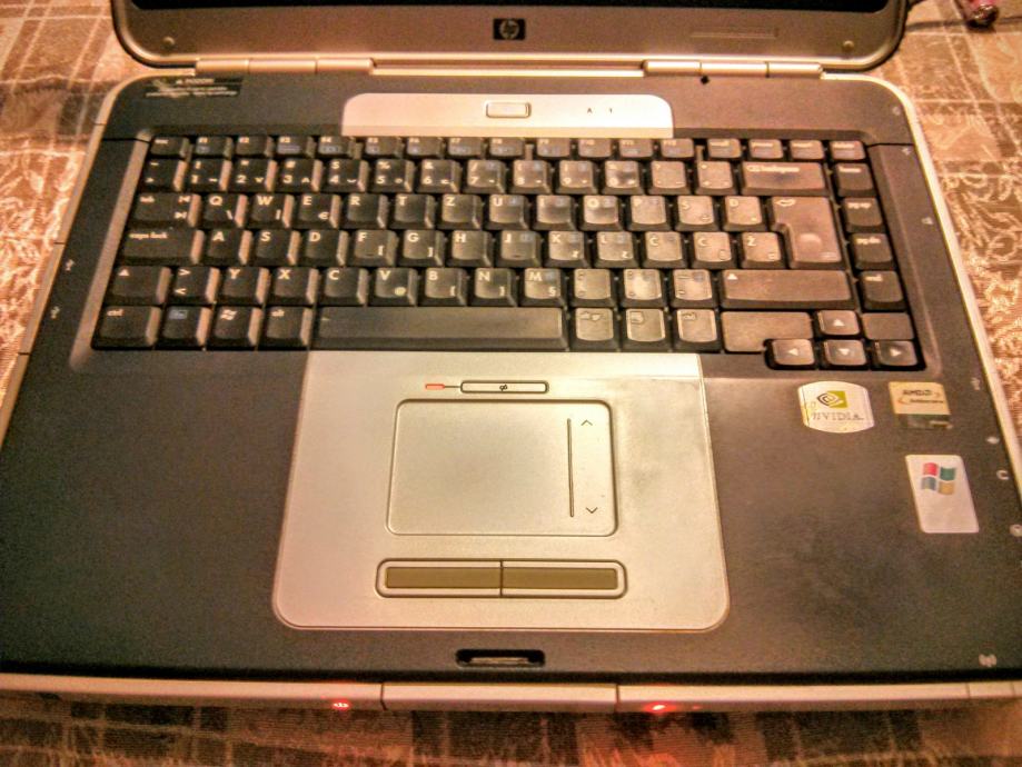 Prijenosnik HP nx9105 AMD Athlon XP-M 3000+, 2GB RAM, 60GB HDD, WiFi