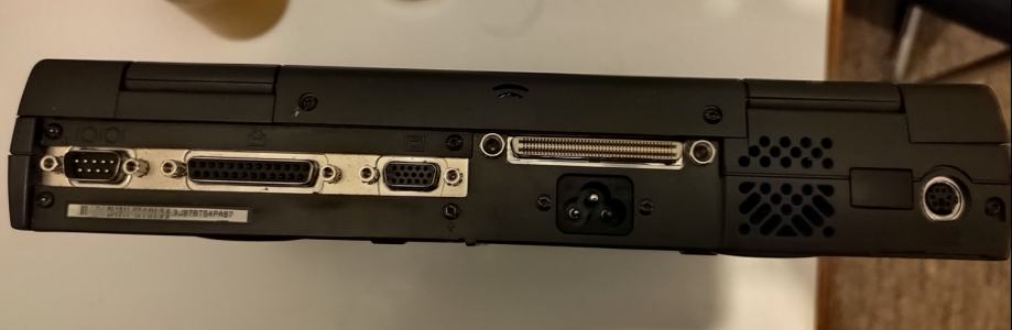 Retro laptop Compaq Armada 1592DT