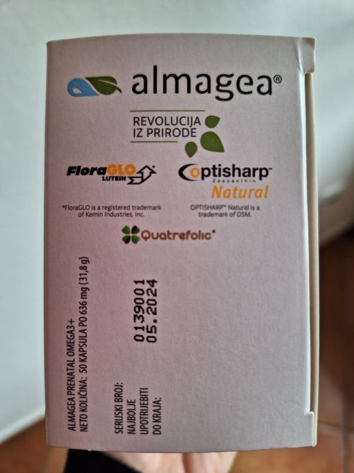 ALMAGEA PRENATAL OMEGA 3+ KAPSULE