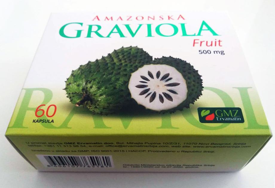 Amazonska GRAVIOLA