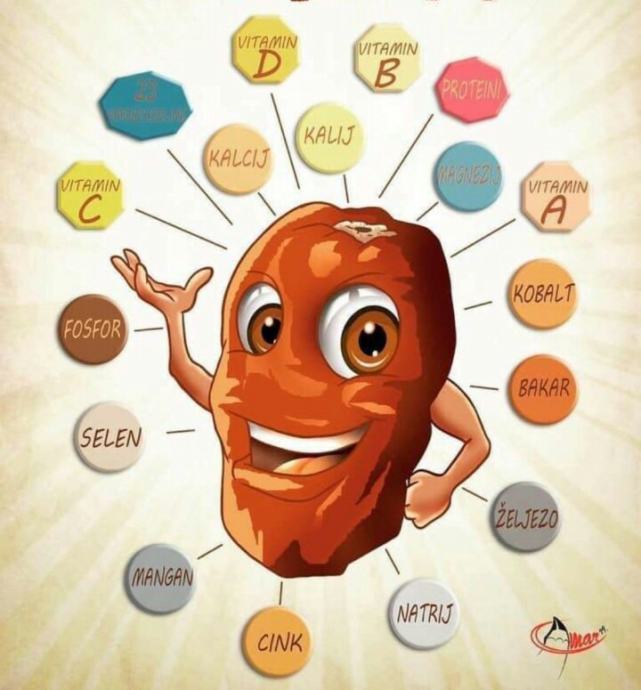 Bez aditivski čoko namaz od svježih pustinjskih datula