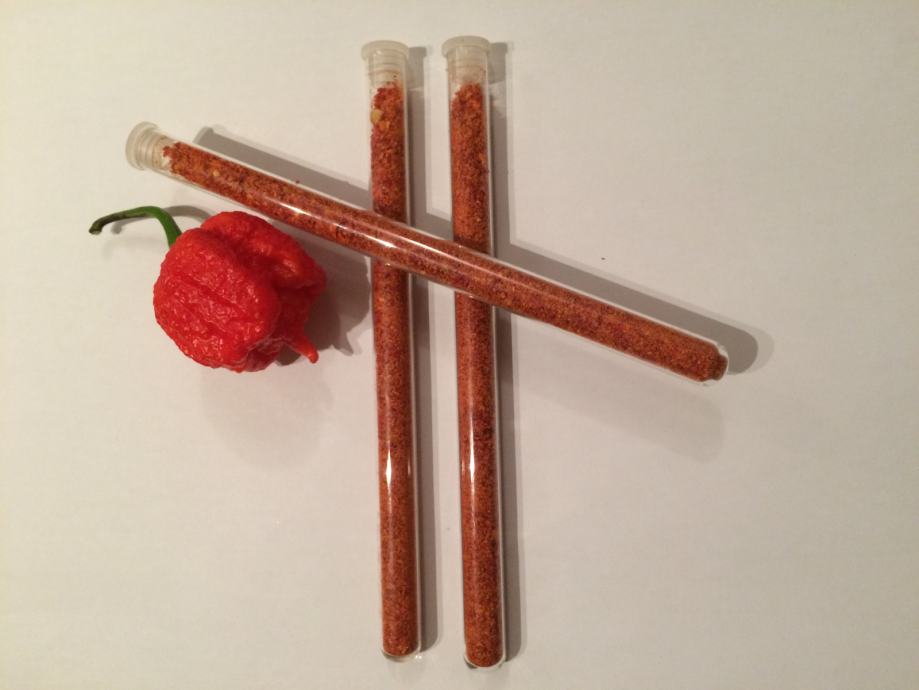 Carolina Reaper chili paprika