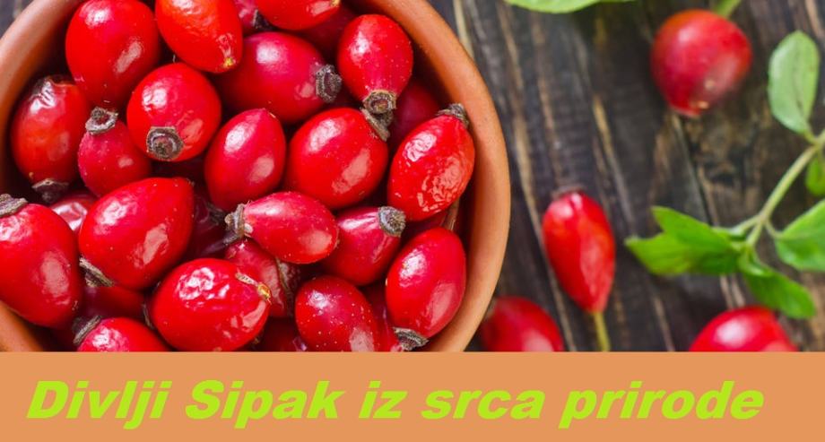 DIVLJI ŠIPAK pakiranje 1kg
