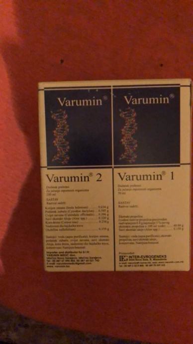 Varumin 1 i Varumin 2,