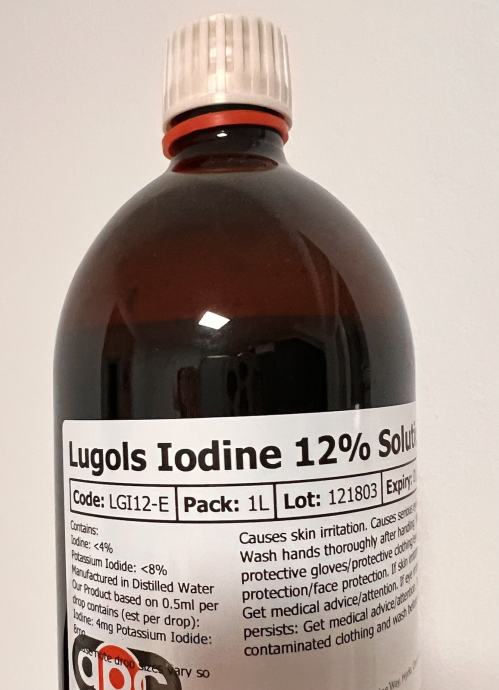 LUGOLOVA OTOPINA JODA 12%