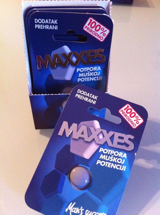 MAXXES***PRIRODNI AFRODIZIJAK****SUPER CIJENA!!!!!!!!!