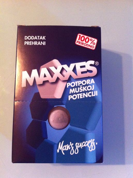 MAXXES***PRIRODNI AFRODIZIJAK****SUPER CIJENA!!!!!!!!!