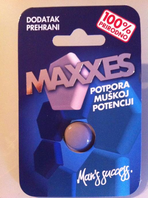 MAXXES***PRIRODNI AFRODIZIJAK****SUPER CIJENA!!!!!!!!!