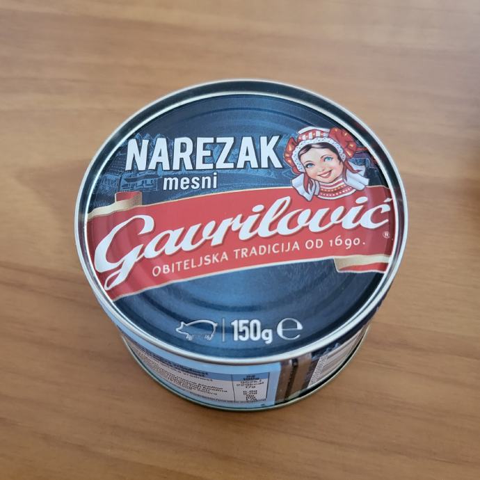 Mesni narezak Gavrilović