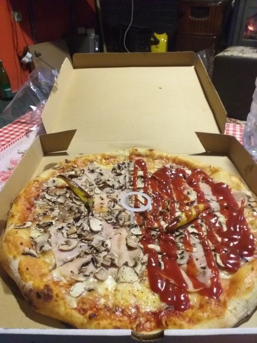 Pizza stoper, pizza saver, pizza distancer, pizza stolić