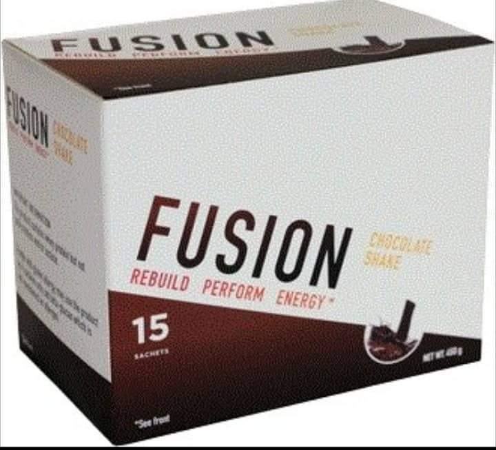 Proteini-Fusion CHOCOLATE/VANILLA SHAKE