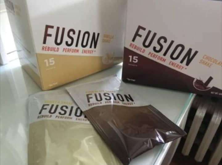 Proteini-Fusion CHOCOLATE/VANILLA SHAKE