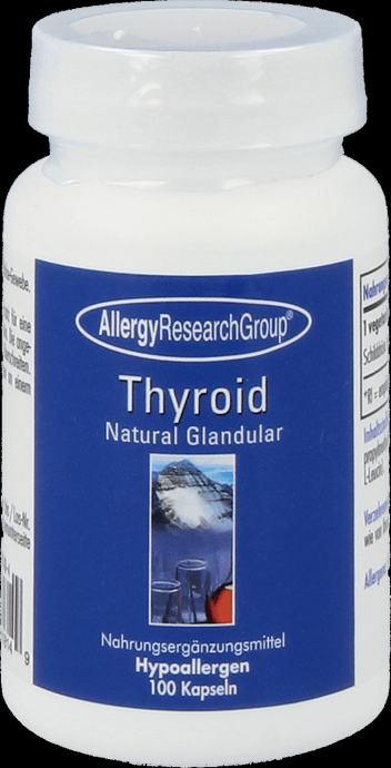 THYROID, NATURAL GLANDULAR, DODATAK PREHRANI ZA ŠTITNJAČU