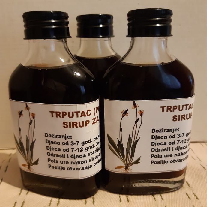 TRPUTAC SIRUP ZA KAŠALJ